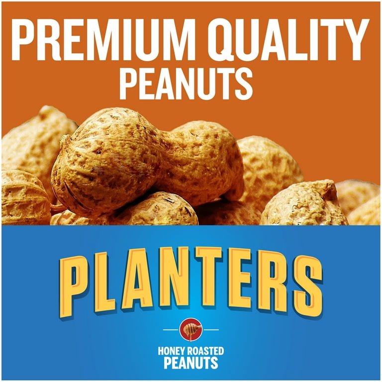 Honey Roasted Planters Peanuts Logo