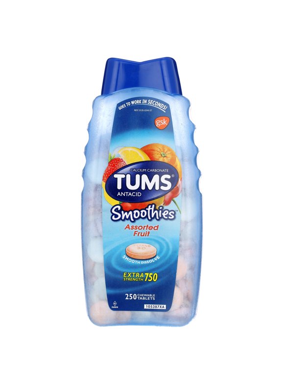 TUMS Smoothies in TUMS - Walmart.com