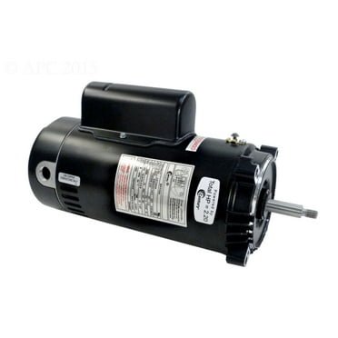 The Pool Supply Shop 0.75 HP Threaded Shaft Pool Cleaner Pump Motor, 1. ...