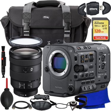 Sony FX6 Digital Cinema Camera Kit with 24-105mm Lens + 4K Monitor ...