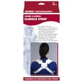 OTC Clavicle Strap, Figure-8 Design, White, Small - Walmart.com
