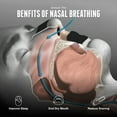 Hostage Mouth Tape For Nasal Apnea And Better Sleep Stop Snoring Cpap Friendly 30 Count