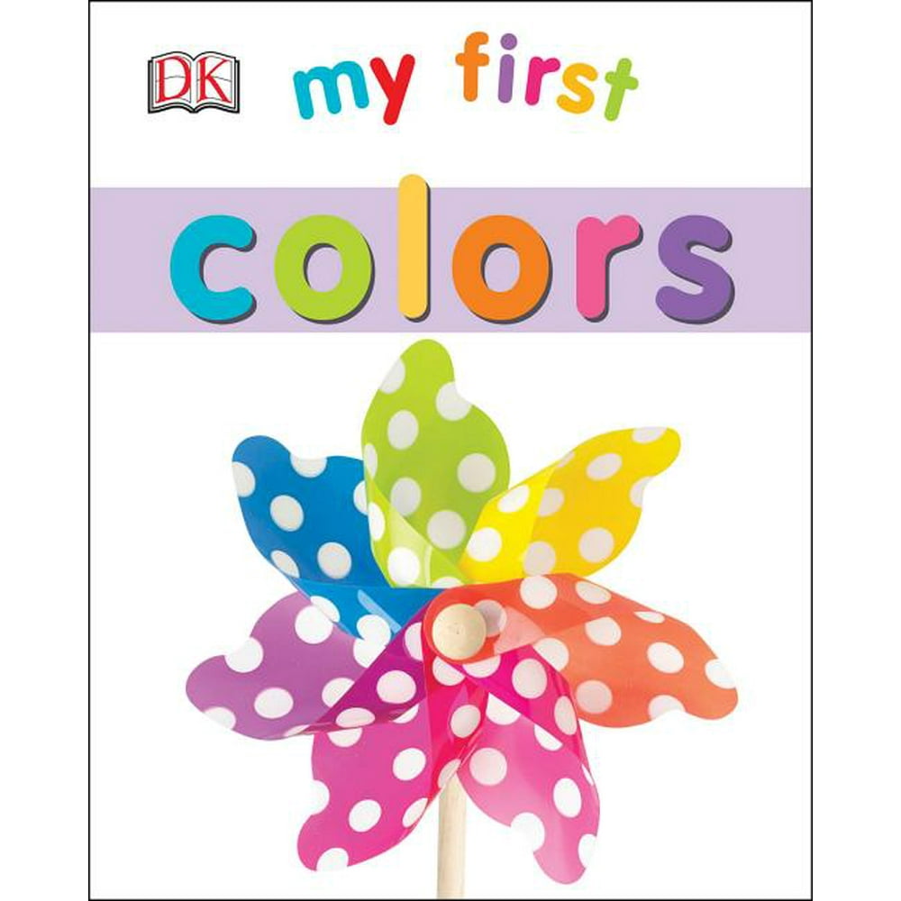 My 1st Colors (Board Book) - Walmart.com - Walmart.com