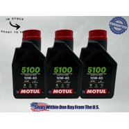 4 Liter Motorex Formula 4T Semi-Synthetic 10W40 Oil - Walmart.com