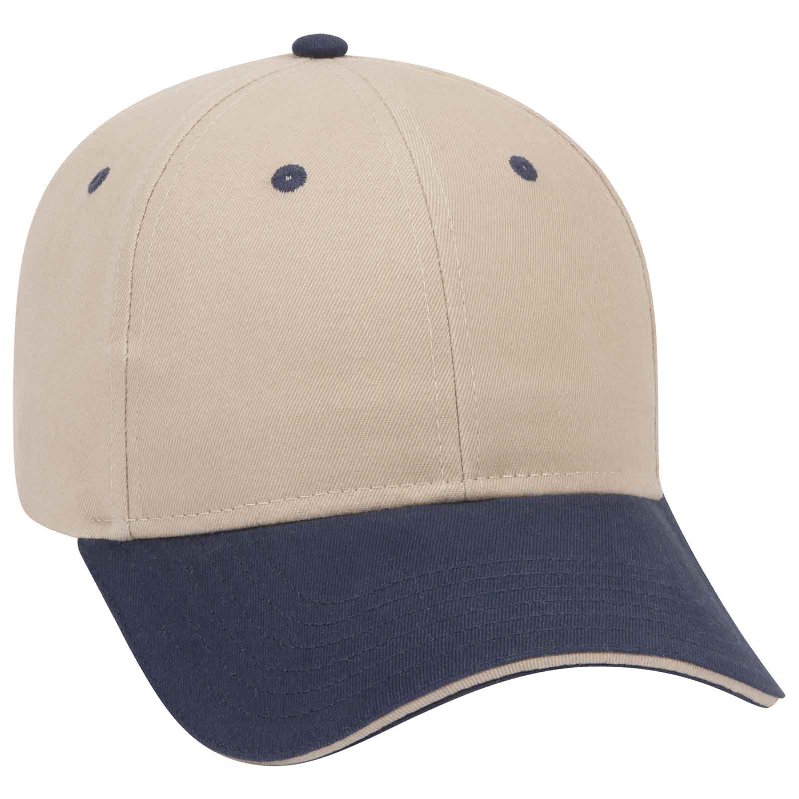 OTTO CAP 6 Panel Low Profile Baseball Cap - Walmart.com