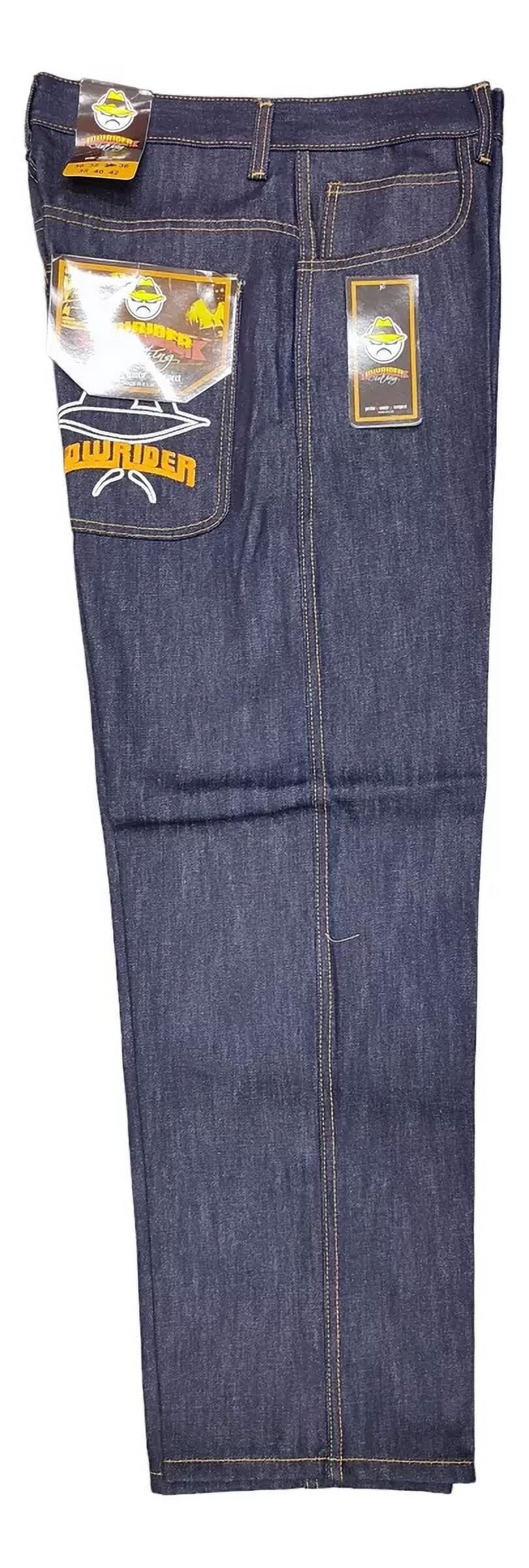 Pantalón Mezclilla Lowrider Cholo Chicano | Bodega Aurrera en línea