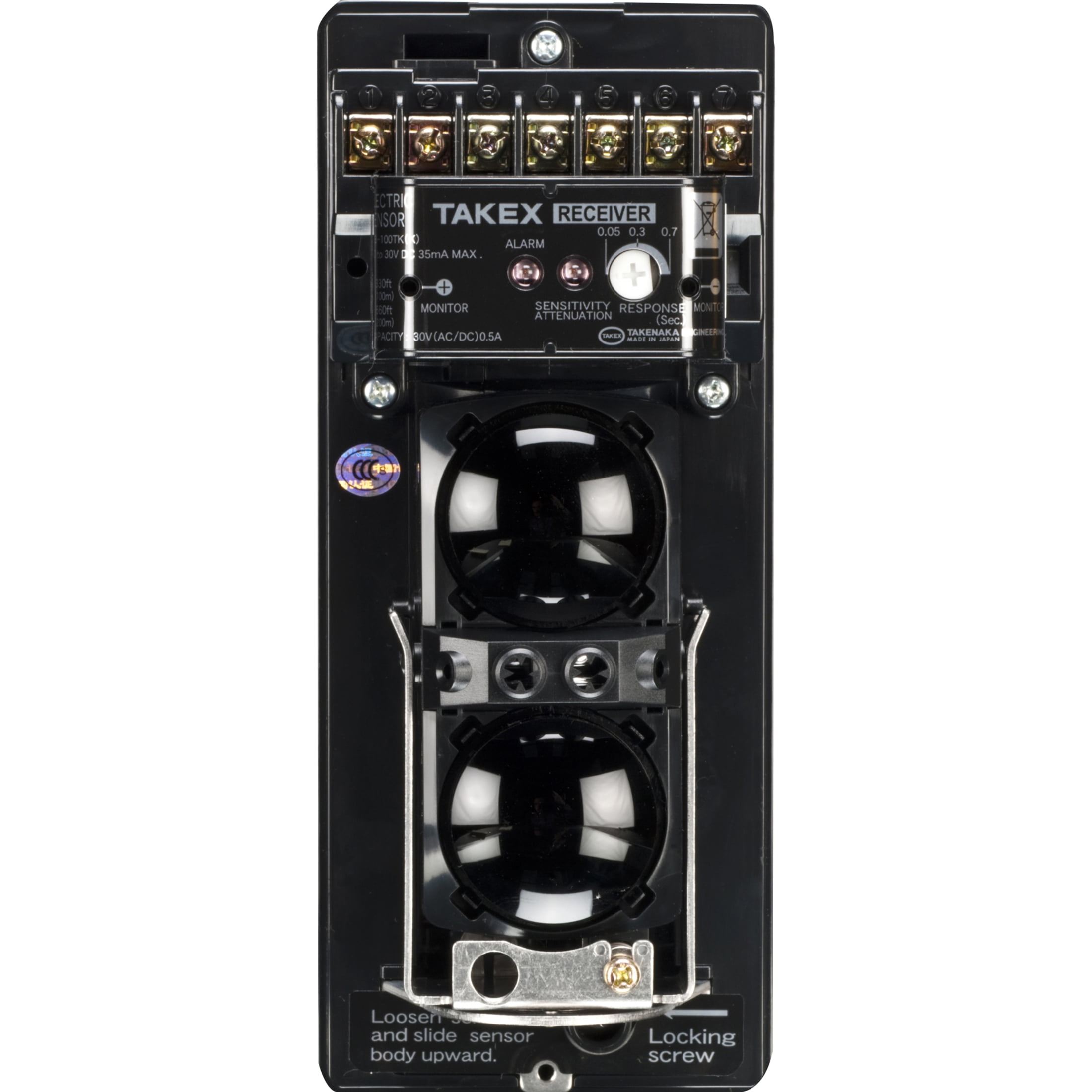 Takex Photoelectric Beam Sensor Pr 5b - The Best Picture Of Beam