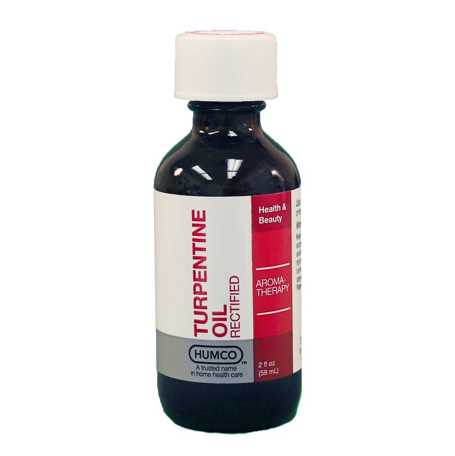 Humco Turpentine Oil Rectified Aromatherapy Treats Minor Wounds/Aches ...