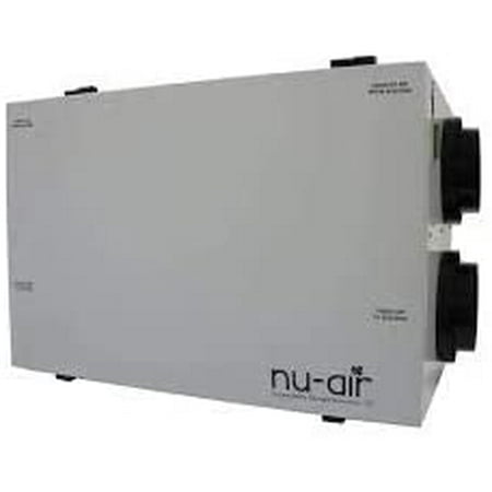 NU-Air - NU 1200 F-P Light Commercial HRV with Fan Shut Down Defrost ...