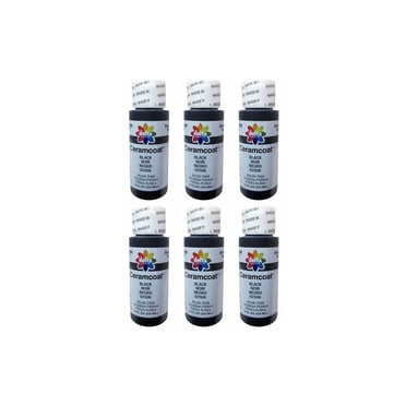Delta Ceramcoat Matte Acrylic Craft Paint Set, 2 fl oz, 18 Piece ...