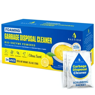 Arm & Hammer Foaming Garbage Disposal Cleaner 4 oz (6 PACK) - Walmart.com