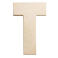 Wooden Letters & Numbers - Walmart.com