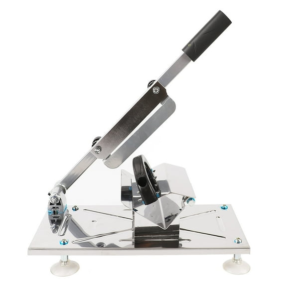 Manual Frozen Meat Cutter, Adjustable Thickness Manual Meat Slicing ...