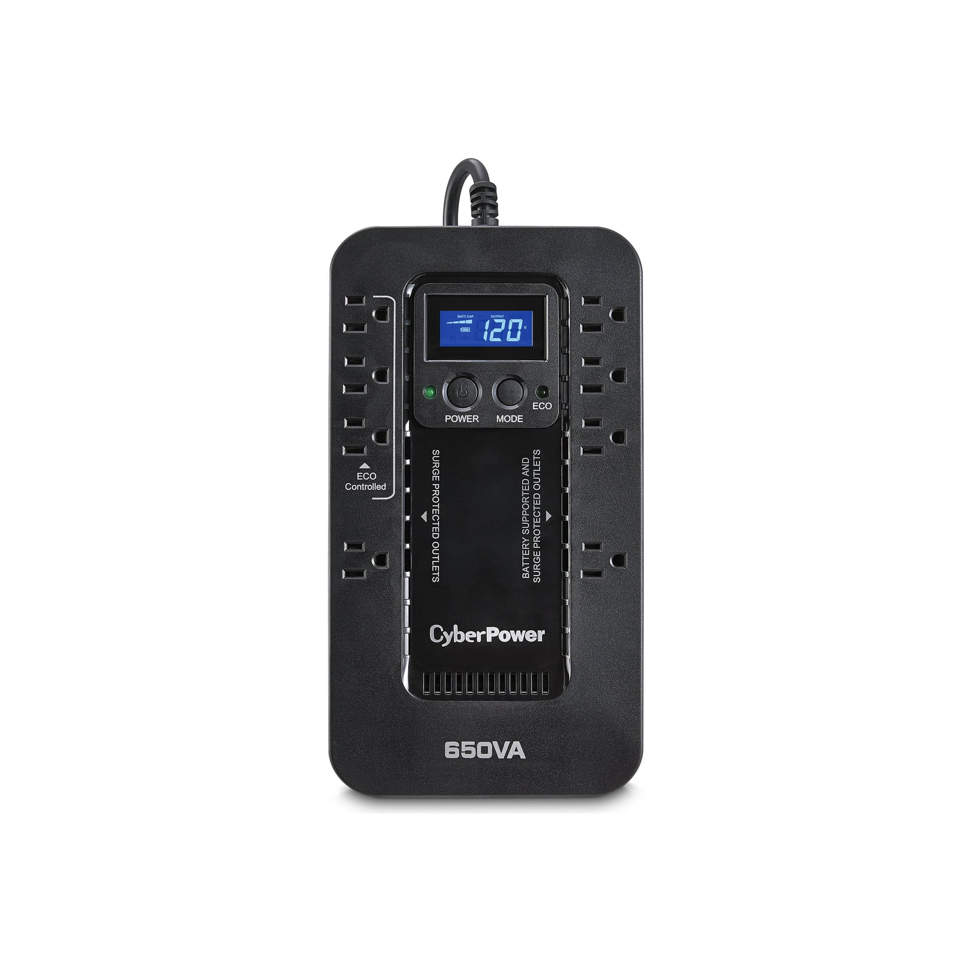 Click here for Cyberpower Ecologic Series Ec650lcd - Ups - Ac 120... prices