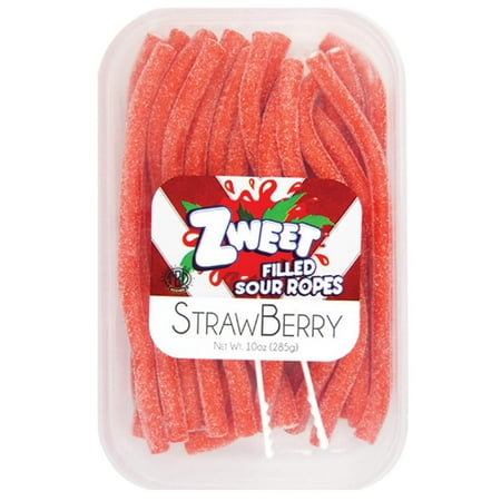 Zweet Sour Ropes Strawberry | Walmart Canada