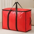 Fzsteel 95L Large Capacity Oxford Cloth Storage Bag Rainproof and Wet ...