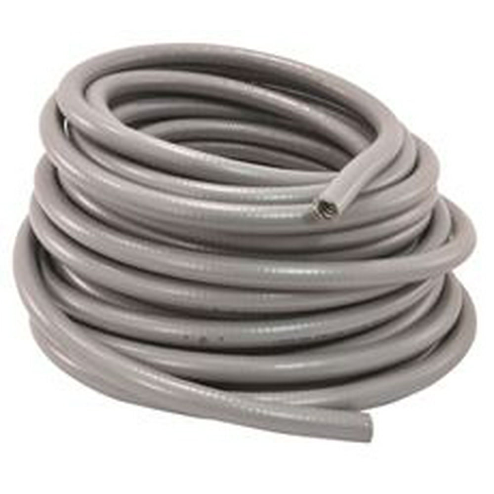 Type Lfmc Liquid-Tuff Conduit, 1/2 In., Grey, 100 Ft. - Walmart.com ...