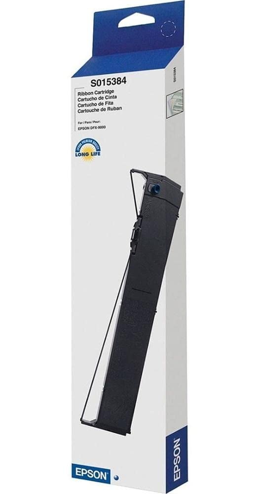 Cinta Epson con caracteres negros de 15 m (S015384) para impresora ...