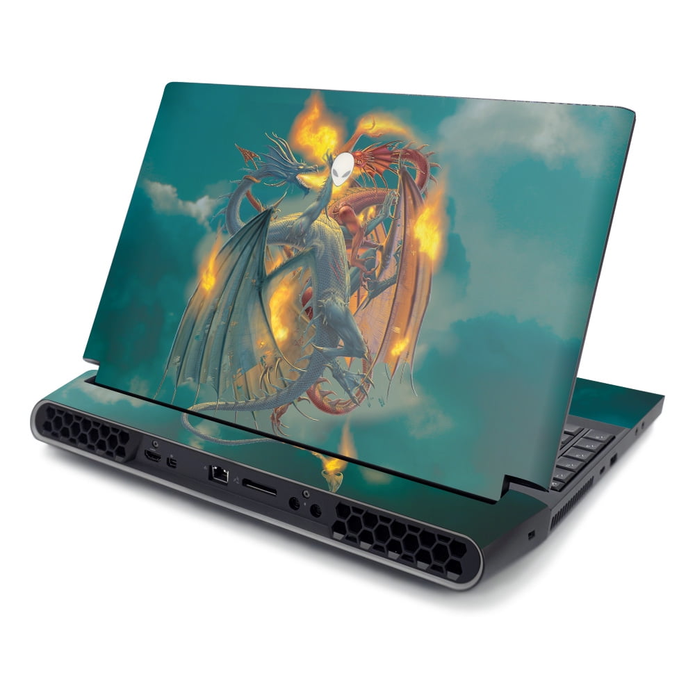 Skin Decal Wrap Compatible With Alienware Area-51M 17" (2019) Sticker ...