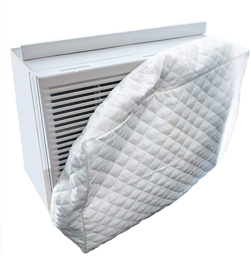 Indoor Air Con Cover, Window AC Covers for Inside Unit, Double ...