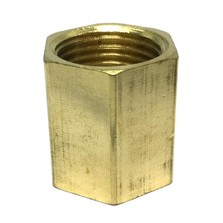 Brass Hexagonal Connector Adapter To DN15 Male Thread Water-to-Water ...