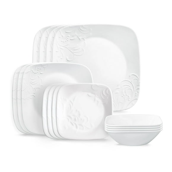 Corelle White Dinnerware