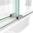 DreamLine Enigma-X 56-60 in. W x 76 in. H Fully Frameless Sliding Shower Door - Walmart.com