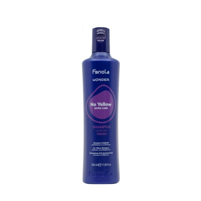 Click here for Fanola Wonder No Yellow Shampoo Colour Depositing... prices