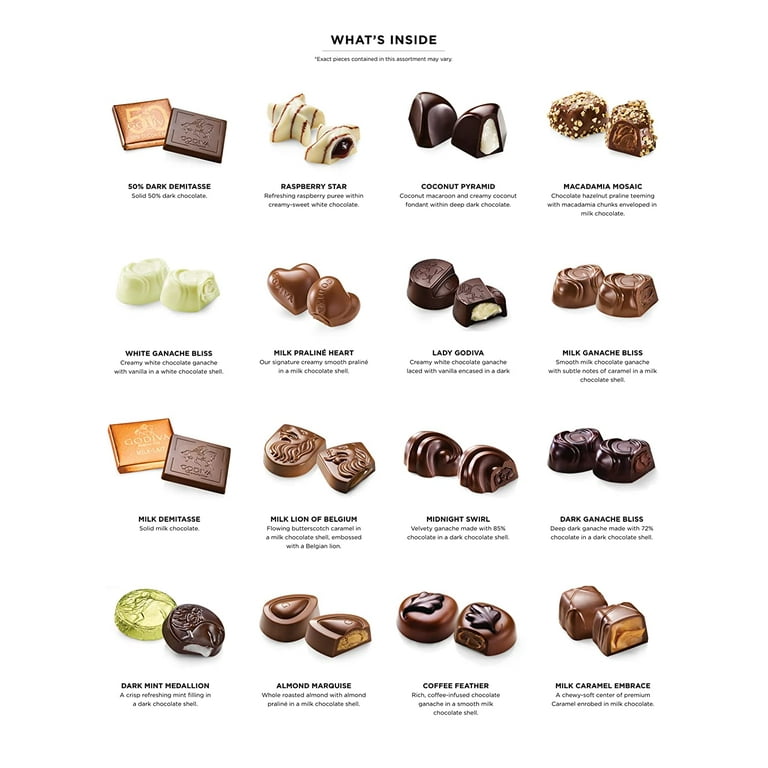 Lady Godiva Chocolate