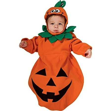 Rubies Costume Baby Bunting, Pumpkin Costume, 1 to 9 Months | Walmart Canada