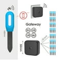 Zigbee Wireless Greenhouse Sensor Wifi Bluetooth Compatible Temperature