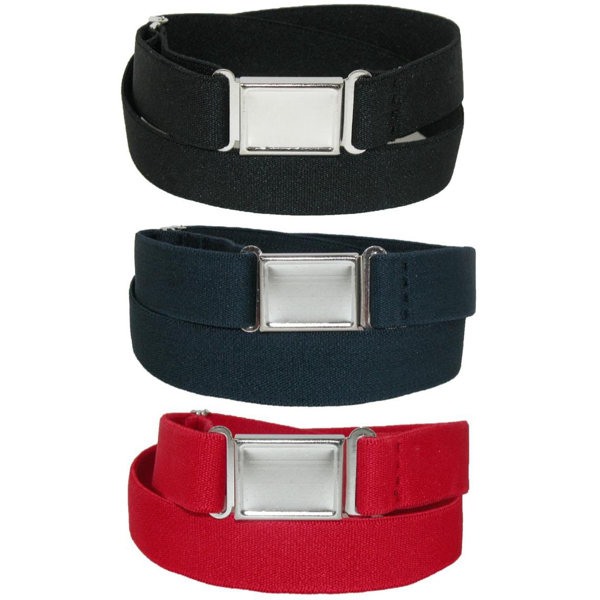 Click here for Ctm Kids Elastic Stretch Belt With Magnetic Buckle... prices
