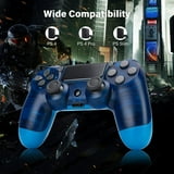 Wireless Controller Dual Vibration Game Joystick Controller for PS4/ Slim/Pro,Compatible with ...