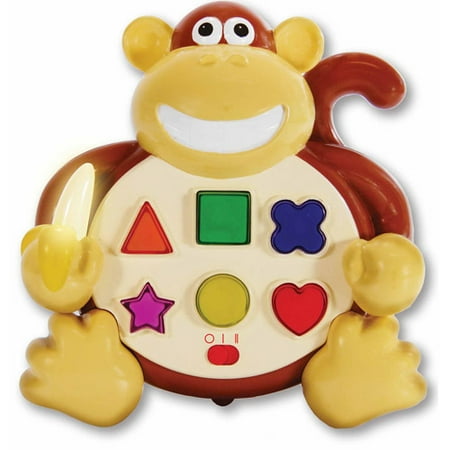 The Learning Journey Early Learning Colors and Shapes Monkey - Walmart.com