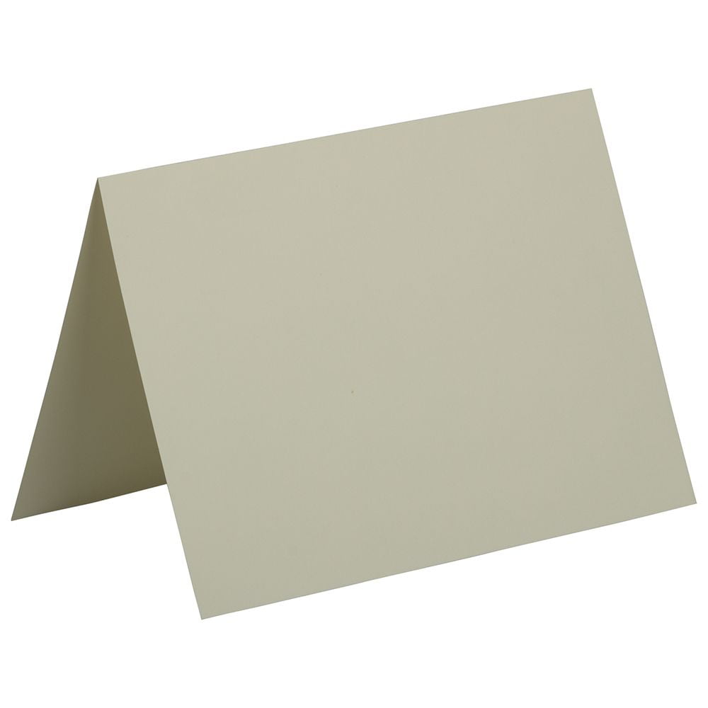 JAM Paper Fold Over Cards, 5in x 6 5/8in, Ivory, 100/Pack - Walmart.com