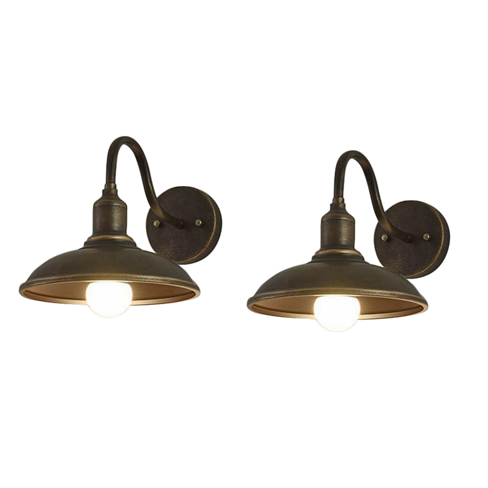 Click here for Unbranded 2x Led Gooseneck Barn Light Outdoor Wall... prices