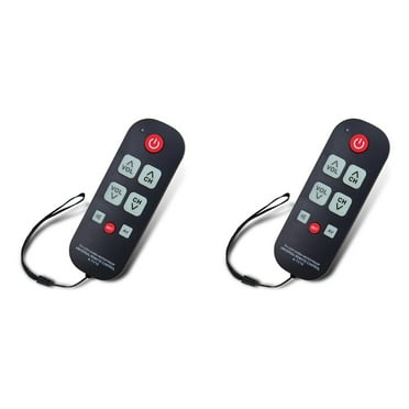 Continu.us EasyMote DT-R08W - Universal TV Remote, Backlit, Smart ...