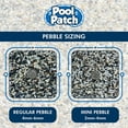 Pool Patch Pool Pebble Repair Kit|Pebble Plaster 10-Pound|Tahoe Blue ...