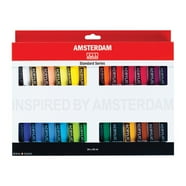 Amsterdam Standard Acrylic Paint, 72 Color Set - Walmart.com