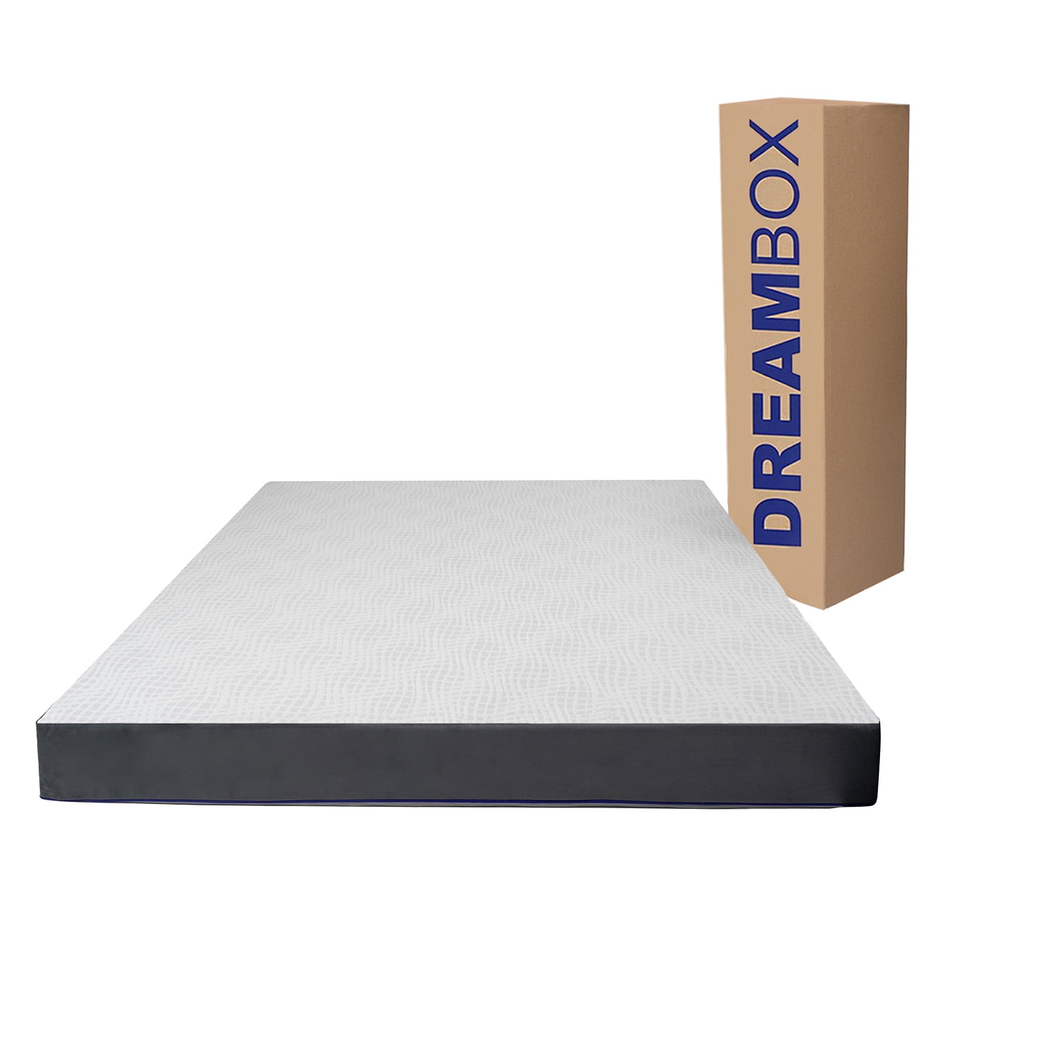 Colchón de 20 cm de Memory Foam - King Size – Firmeza Media DreamBox ...