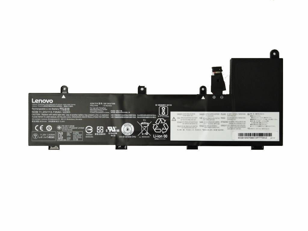 New Genuine Lenovo ThinkPad 11E Yoga 4th Gen 11.25V 42Wh Battery ...