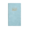 2027 Daily Planner Portable Notebook Small Lined Journal For College ...