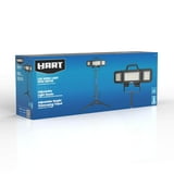 HART Multi-Directional LED 3-Head 7000 Lumen Work Light with Tripod ...