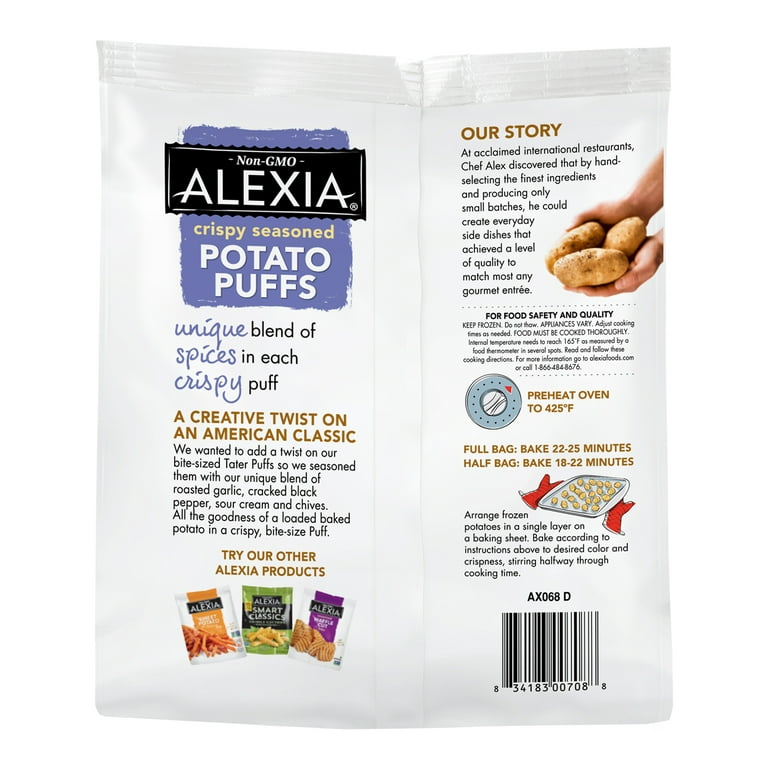 Alexia Potatoes