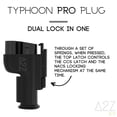 NACS to CCS Adapter | Typhoon PRO | 500A | 1,000V | Compatible with ...
