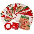 24 Pcs DIY Christmas Advent Calendar Boxes, 24 Days Countdown Gift ...