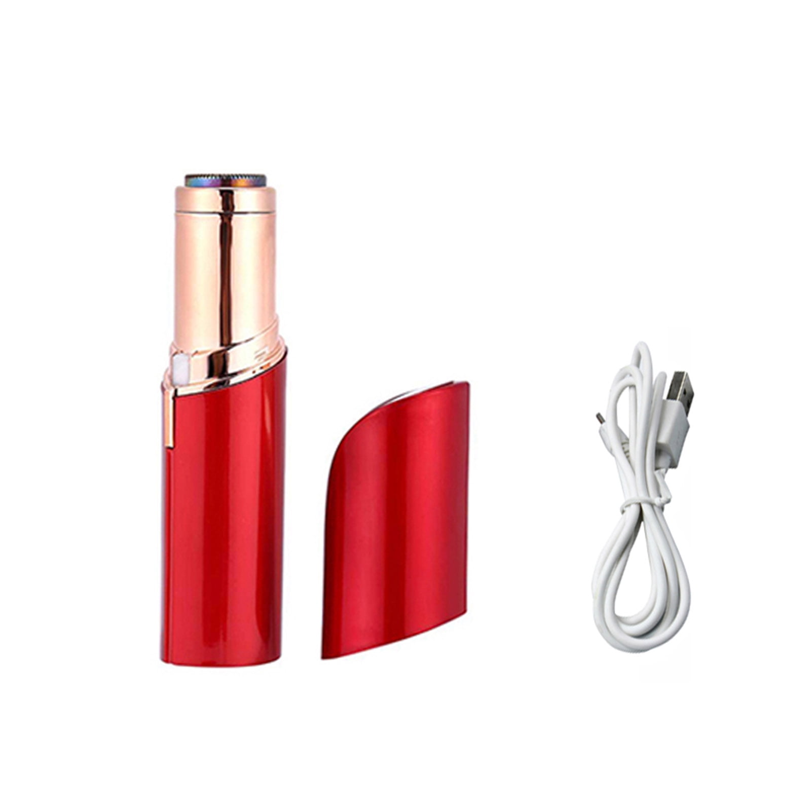 Click here for Amdohai Usb Mini Electric Body Facial Hair Remover... prices