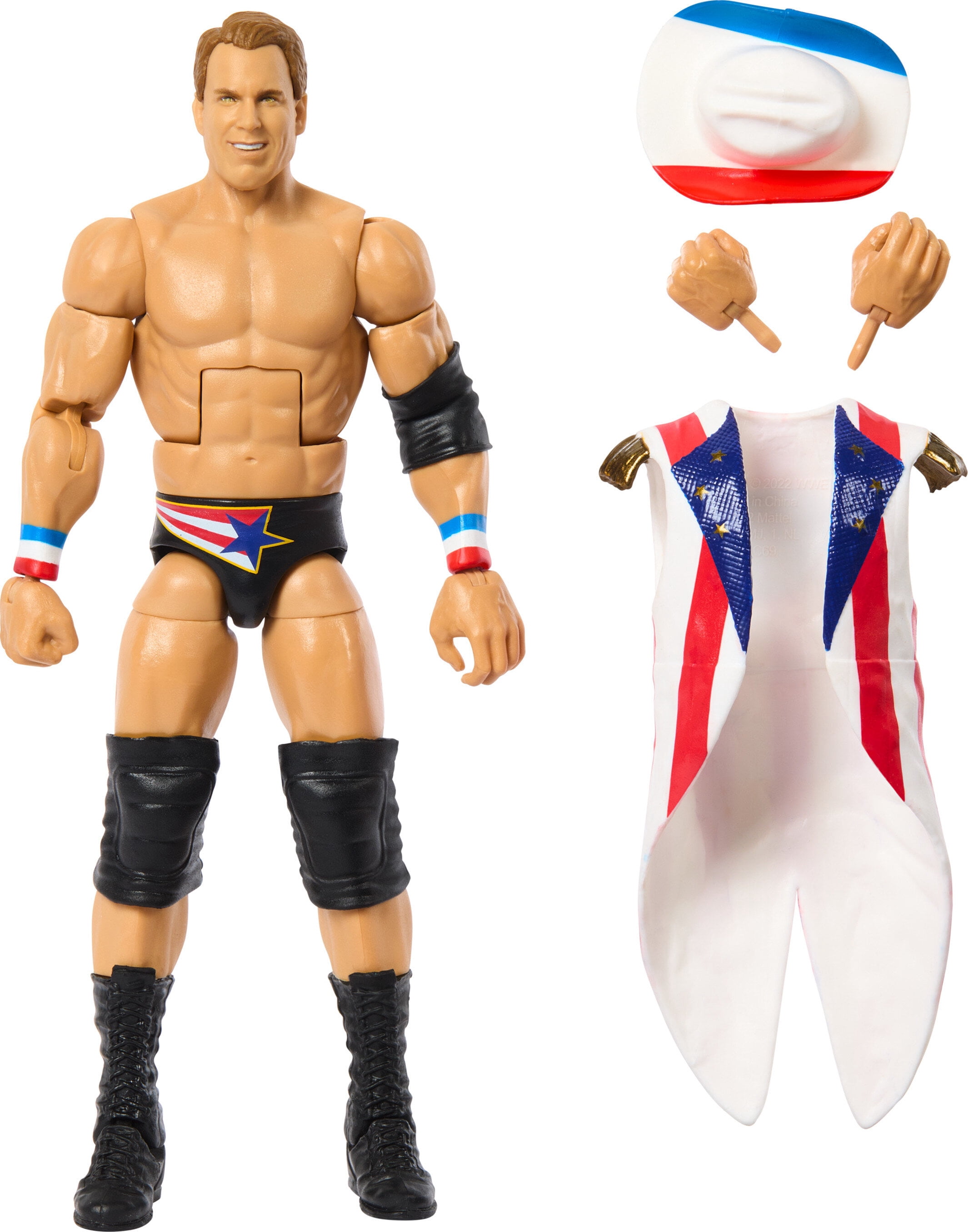 WWE Elite Action Figure Ruthless Aggression JBL - Walmart.com