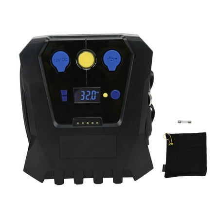 Tire Inflator, Air Compressor Portable Auto Shut Off For Inflatable ...