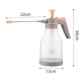 1.5L Thickened Pneumatic Spray Watering Can with Auto Outflow Design ...
